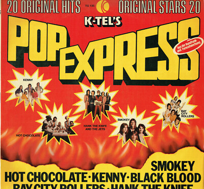 Vinyl, LP - Various – Pop Express - Kenny, Slik, Billy Swan, Jigsaw ...