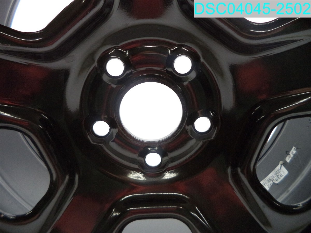 Black Steel Wheel Dorman 939-192 Black Replacement Wheel For Ford ...