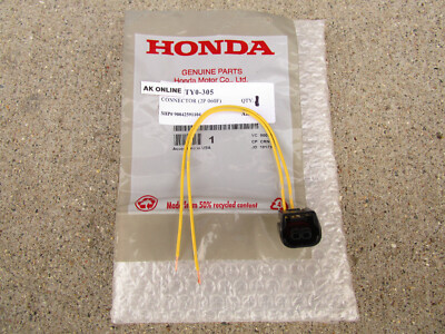 FITS: 18 - 20 HONDA ACCORD HORN PIGTAIL WIRE CONNECTOR OEM BRAND NEW | eBay