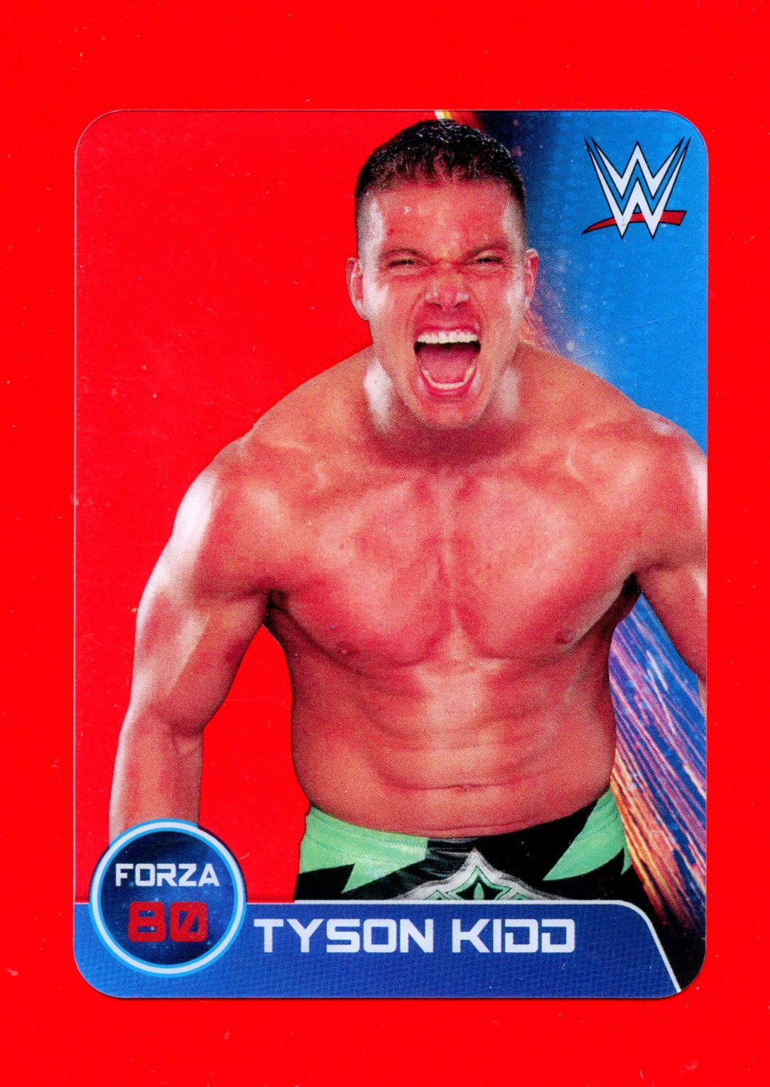 WWE WRESLING - 2014 - Edibas Lamincards - n. 51 - TYSON KIDD | eBay