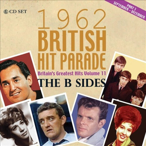 1962 British Hit Parade: The B-Sides, Pt. 3 [Box] by Various Artists ...