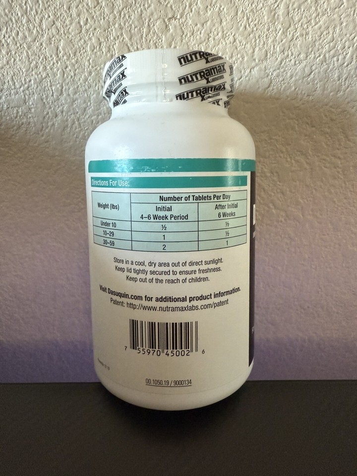 Dasuquin Joint Health Supplement For Small To Medium Dogs 150 Chewable ...