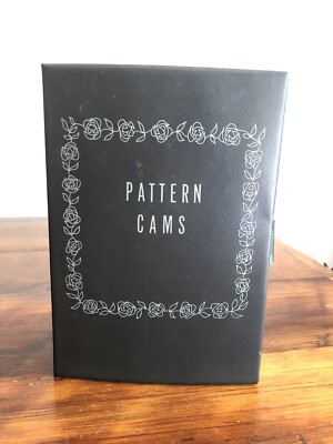 Vtg Sears Kenmore Cams Sewing Machine Pattern Disc Cams 30 set case | eBay