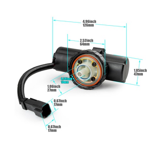 228-9129 Fuel Pump Fit for Caterpillar Backhoe 414E 416D 416E 420D+ Cat ...