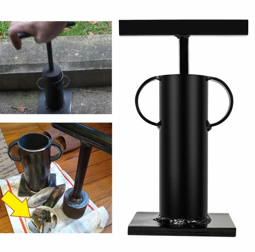 Rock Crusher Frit Maker Glass Breaker Ore Crusher Gold Panning Mining ...