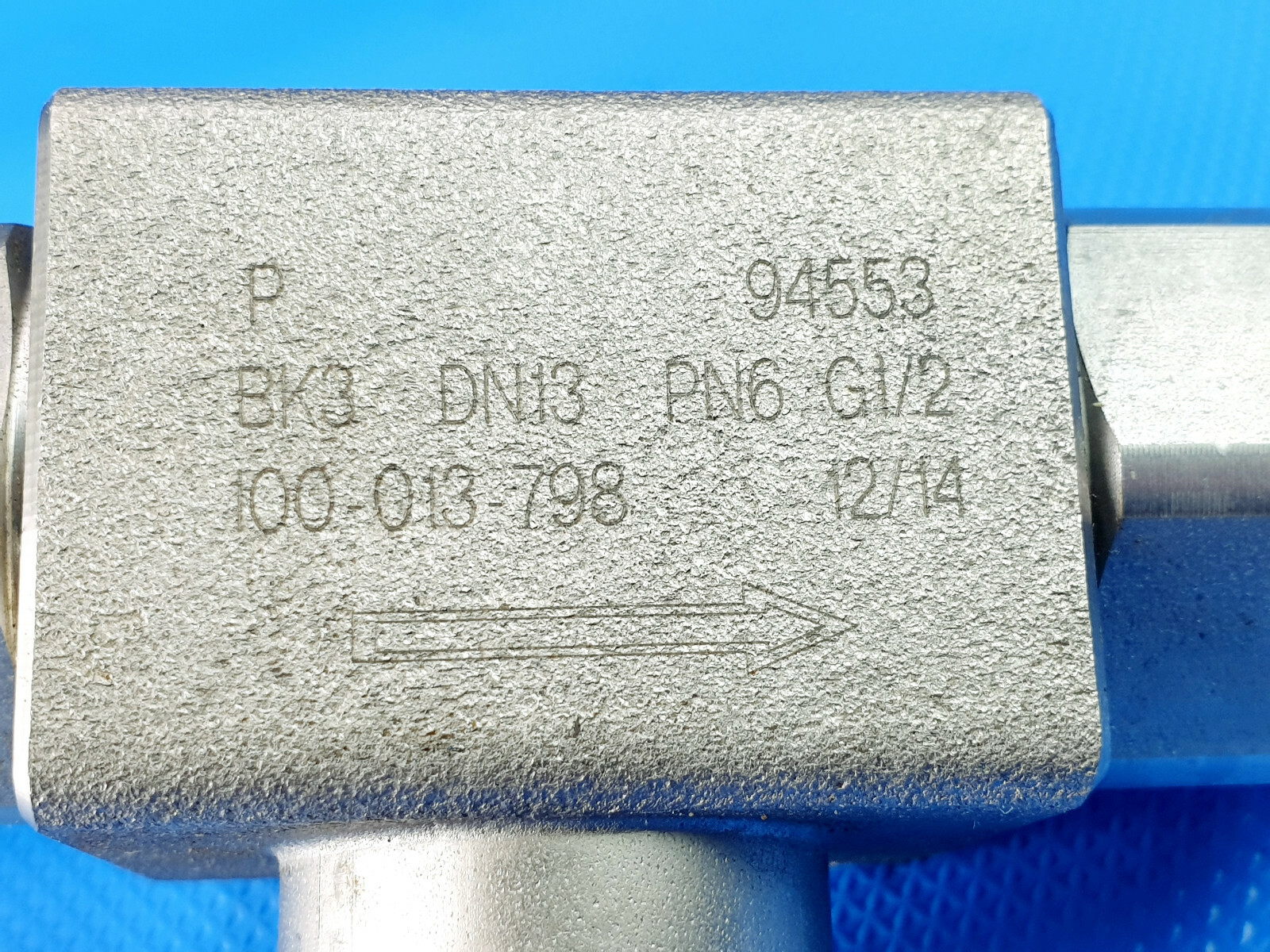 Absperrhahn Kugelhahn, 94553 BK3 DN13 PN6 G1/2 100-013-798 | eBay.de