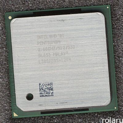 Intel Pentium 4 2.66GHz/512/533 Socket 478 Processor - SL6S3 | eBay