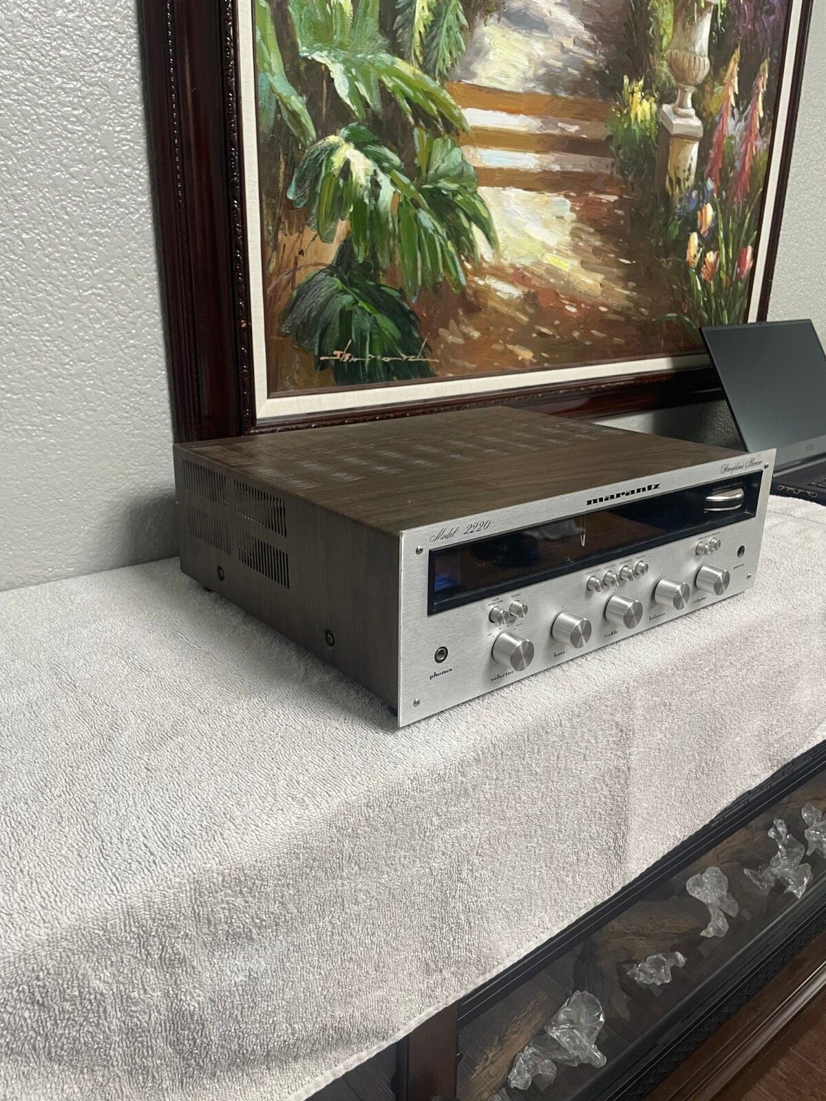 Vintage Marantz Model 2220 Stereo Receiver | eBay