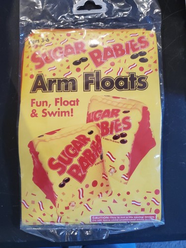 NEW Set SUGAR BABIES 2004 ARM FLOATS Swimming KIDS FLOATIES Candy | eBay
