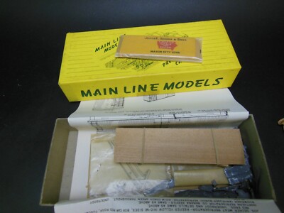 HO SCALE MAIN LINE MODELS DECKER MEAT 36' PRIVATE OWNER REEFER ...