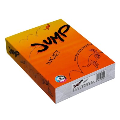 JUMP InkJet A4 90g/m² hochweiß 500 Blatt Druckerpapier Kopierer ...