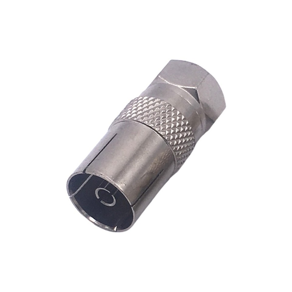 Metal Process TV Antenna Adapter TV Connector TV Set Connector Adapter ...