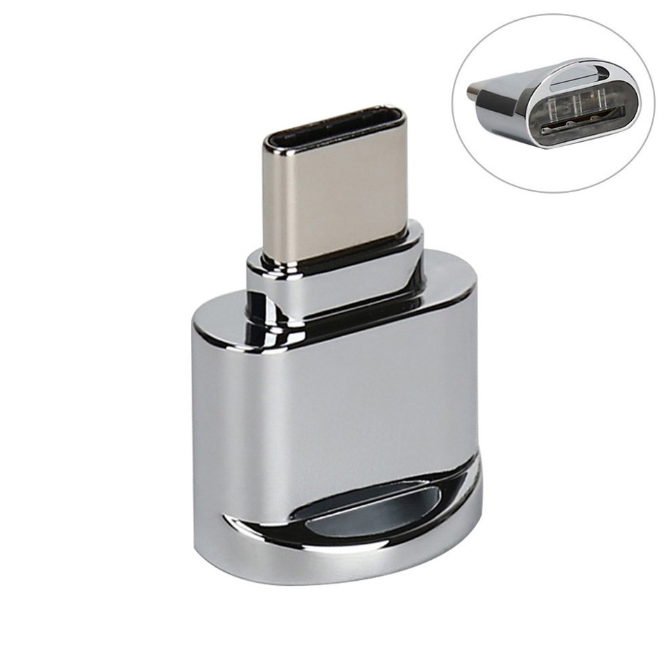 3pcs Type-C OTG Adapter USB3.1 Type- Mobile Phone Tablet PC Connector ...