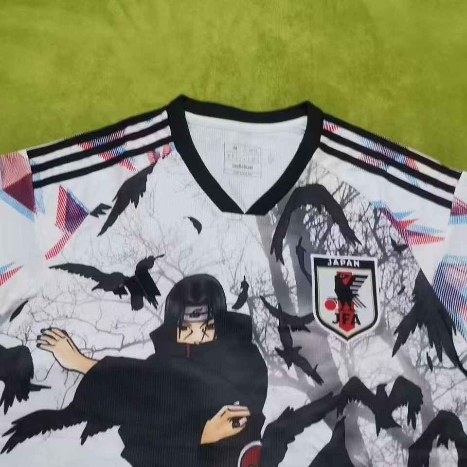 Japan Soccer Jersey Concept Itachi Uchiha Anime Edition S,M,L,XL,XXL | eBay