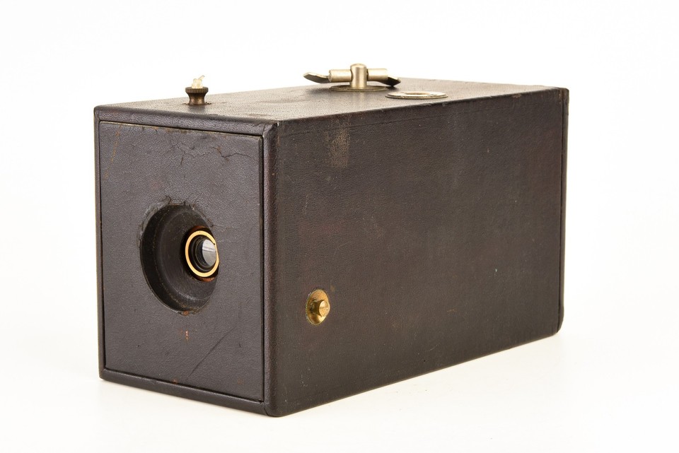 Eastman Kodak No 1 String Set Box Camera Circa 1888 Very Rare Antique ...
