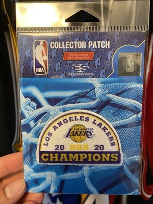 Los Angeles Lakers 2020 Championship NBA Finals Patch Lebron Kobe Shaq ...