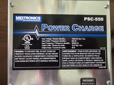 Midtronics PSC-550S KIT Auto Service Charger/Maintainer | eBay