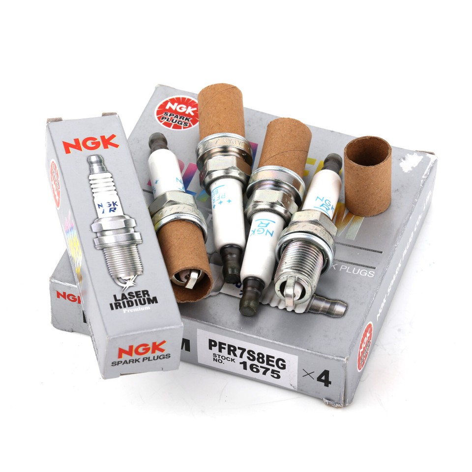 FITS AUDI A3 MK2 1.8 TFSI 10/06- BYT,BZB,CDAA NGK PLATINUM SPARK PLUGS ...