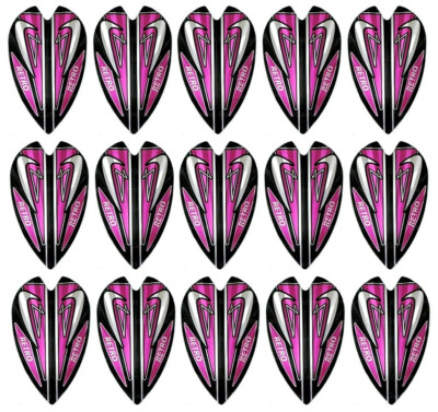 5 Sets Retro Vortex 100 Micron Dart Flights – Ships w/ Tracking ...