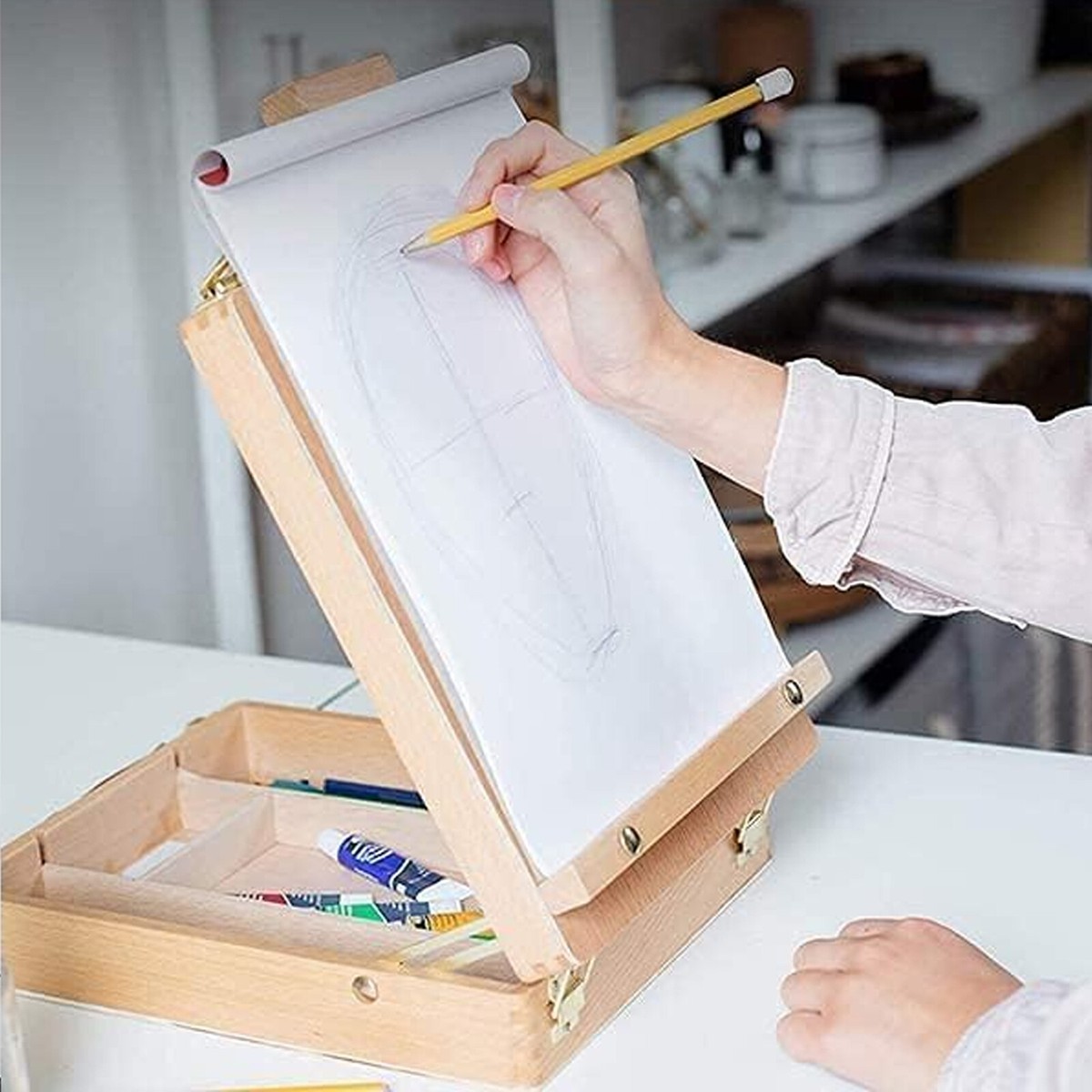 Diy Tabletop Drawing Table 38 DIY Drafting Tables Ideas | Drafting