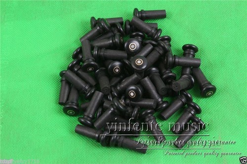 30pcs Excellent ebony violin end pin Violin parts end button 4/4 Full ...