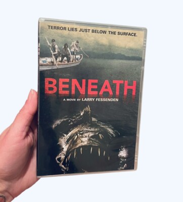 Beneath (DVD, 2013) Movie Horror Vintage Lake Terror Water River Larry ...