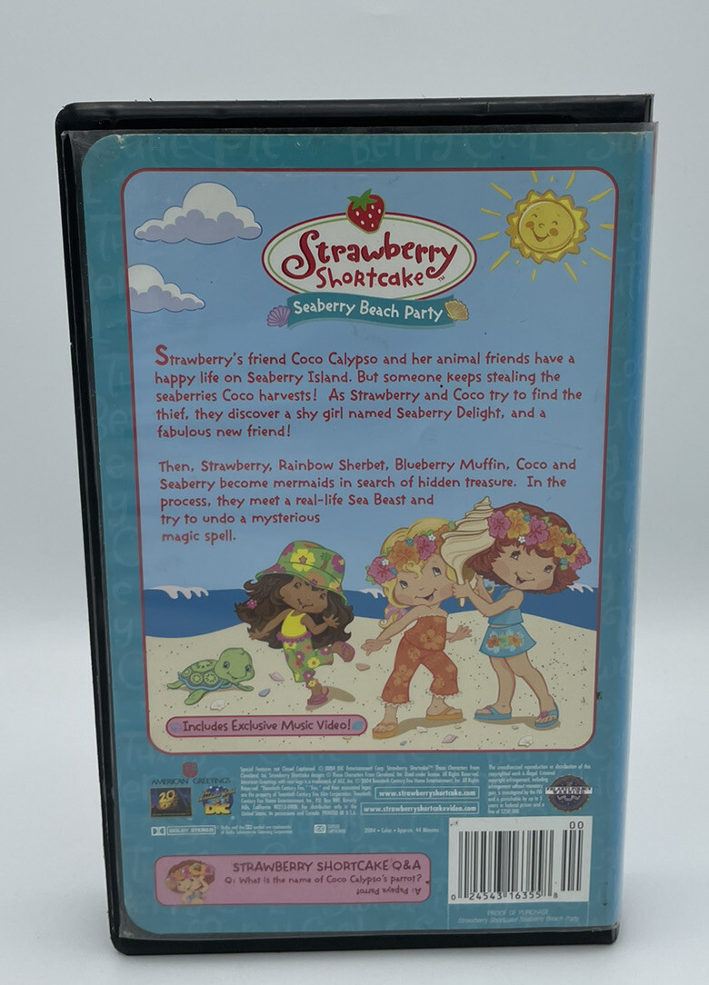 Seaberry Delight Strawberry Shortcake