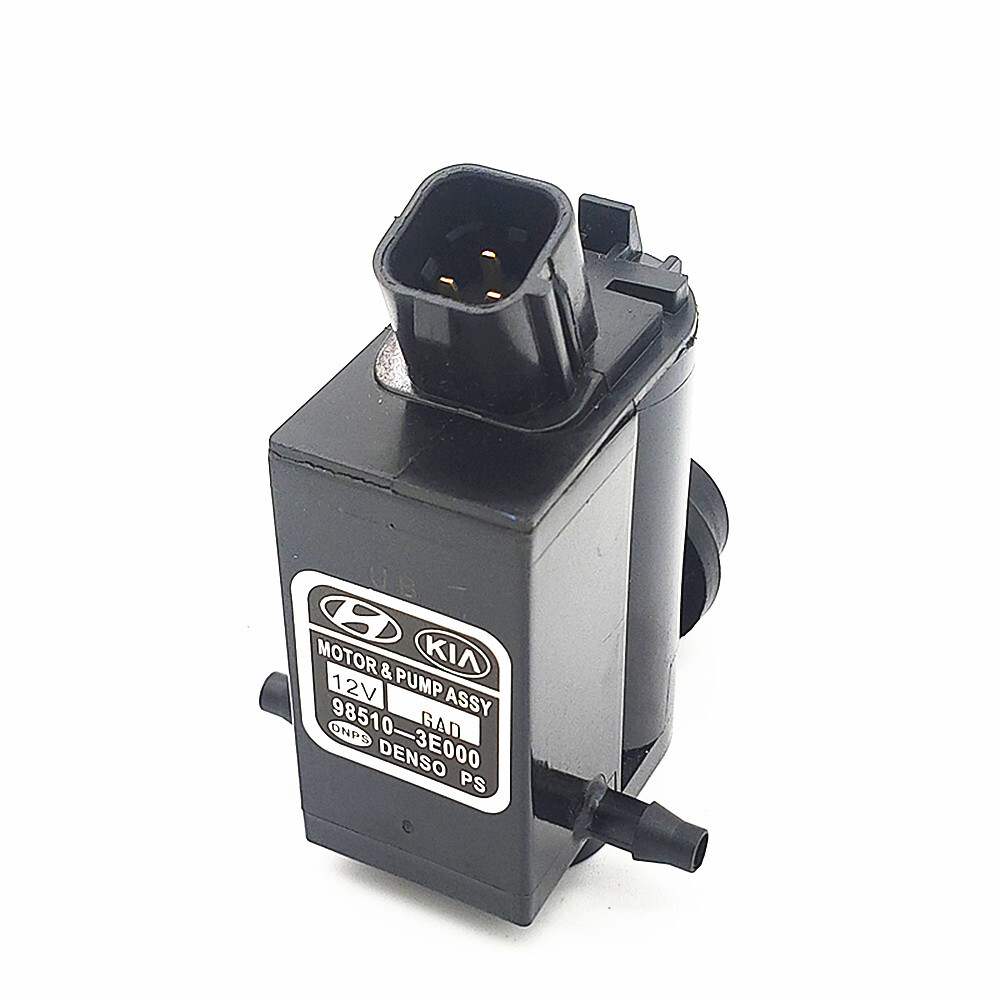 Genuine Motor Pump ASSY W/s Washer 985103E000 for Hyundai Santa FE 06my ...