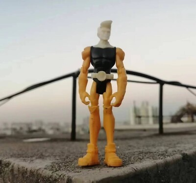 DC Justice League Unlimited action Figure Prototype 4" | eBay