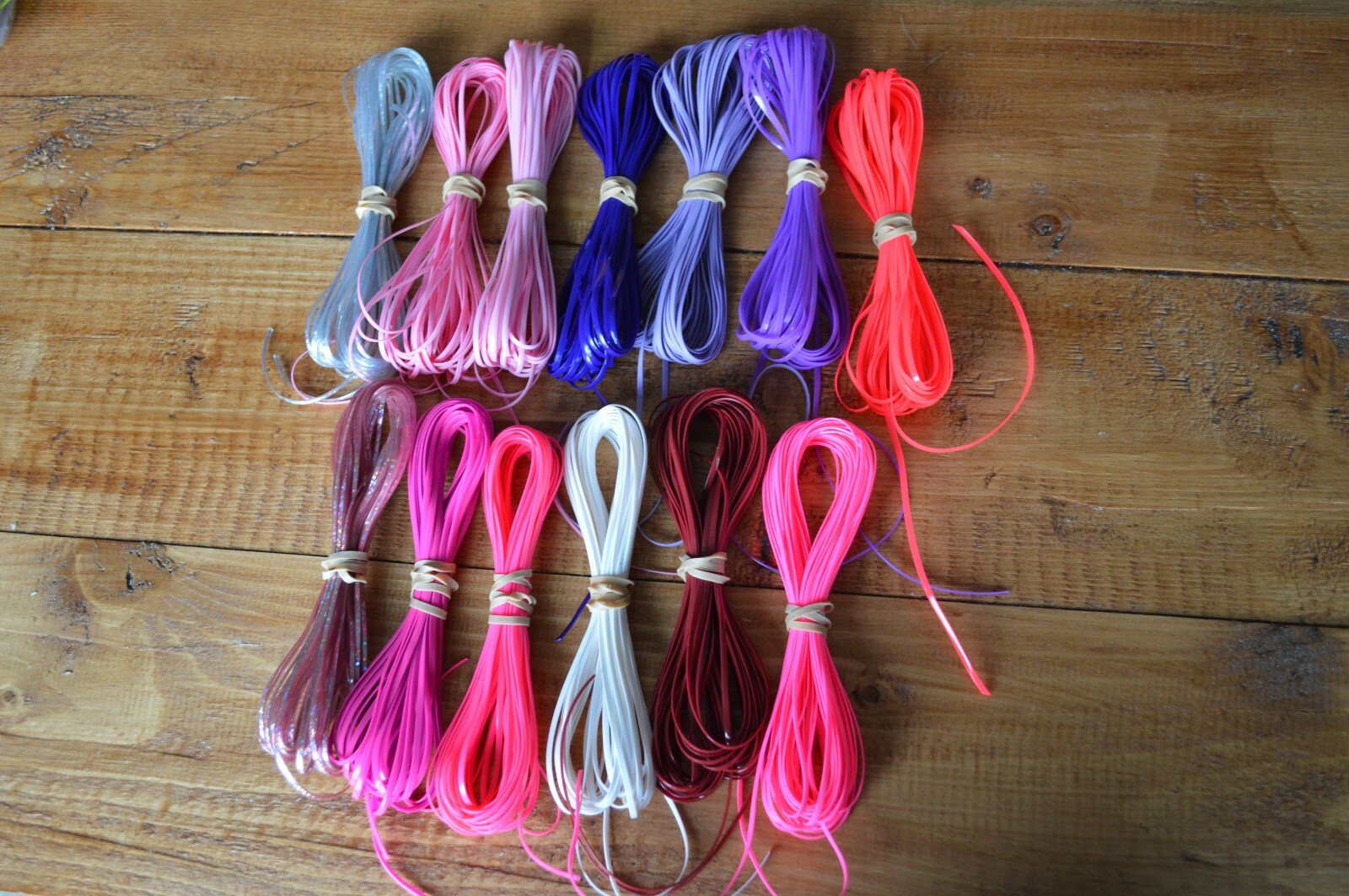 130 yards girl colors rexlace plastic lace boondoggle gimp lanyard ...