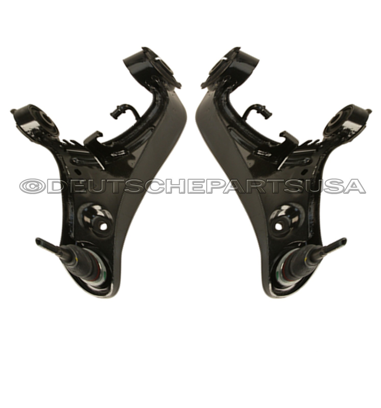 LAND ROVER LR3 FRONT UPPER CONTROL ARMS BALL JOINTS L+R RBJ500232 ...