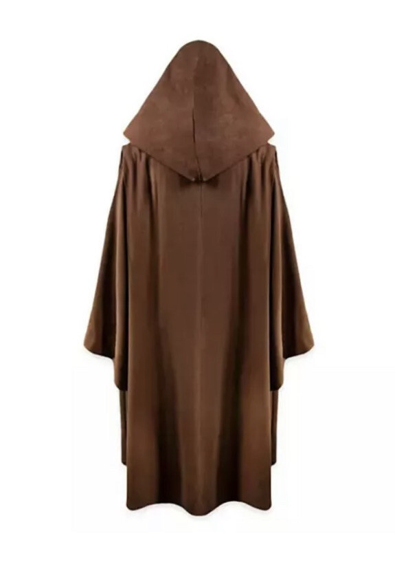 Disney Parks Star Wars Galaxy’s Edge Adult Jedi Brown Robe New Pick ...