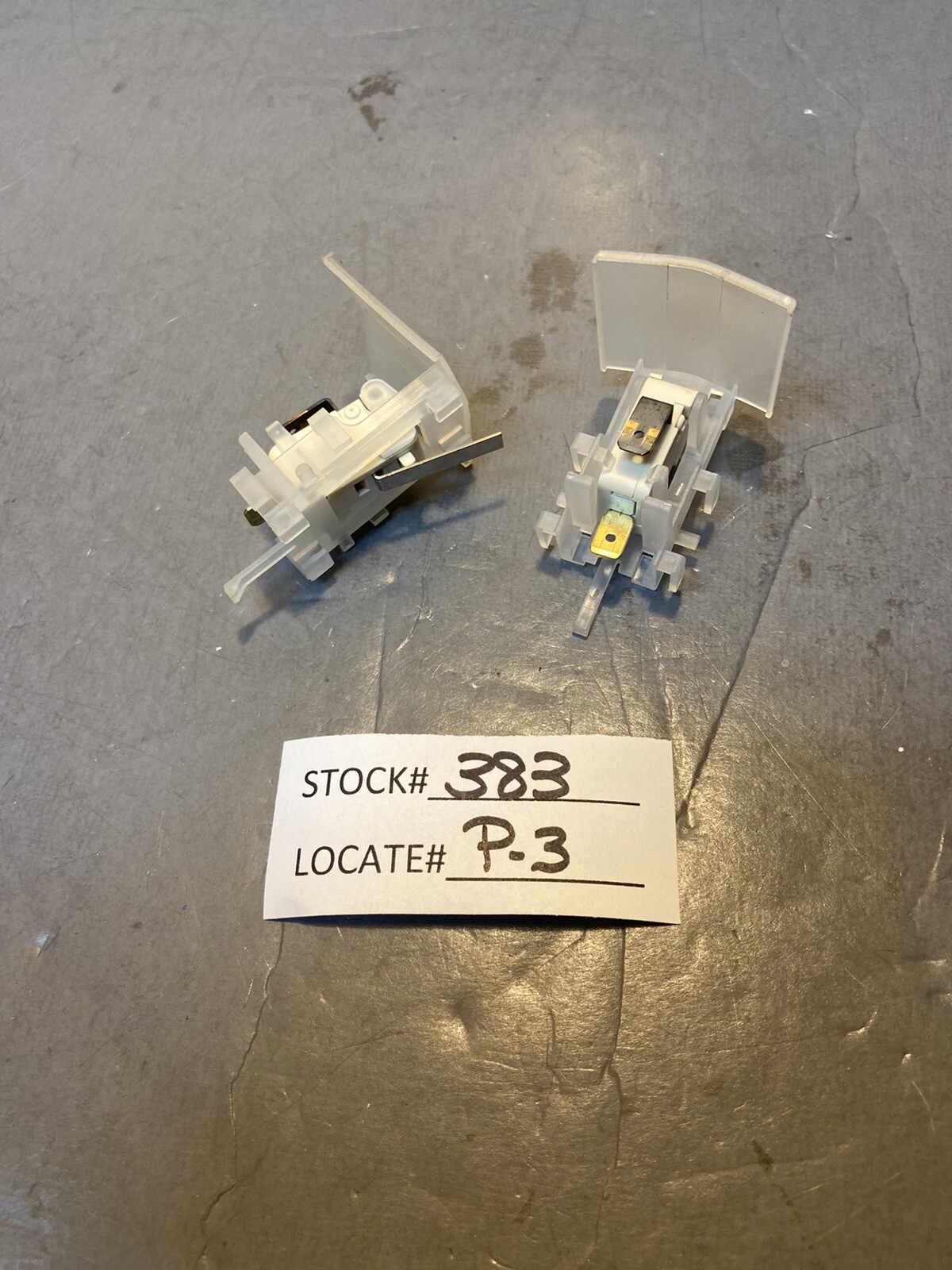 (TWO) Kenmore Cherry D45X Micro Switch 40T85 5E 4 Free Shipping. | eBay