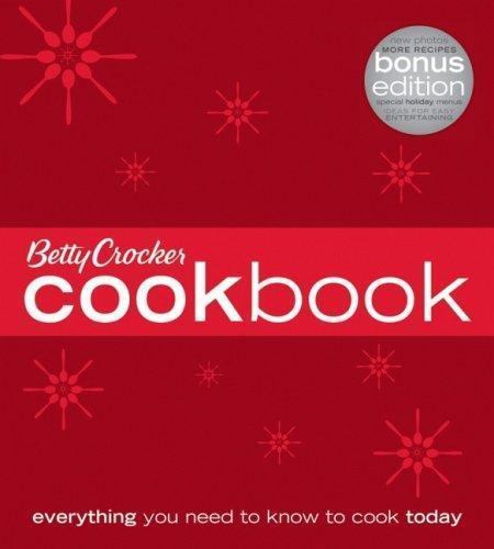 Betty Crocker Cookbook : The Big Red Cookbook by Betty Crocker Editors ...