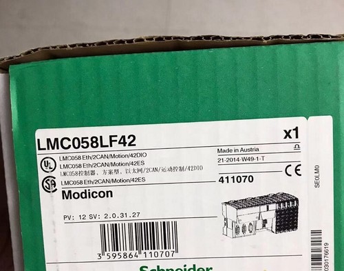 Schneider LMC058LF42 IN STOCK ONE YEAR WARRANTY FAST DELIVERY 1PCS NIB ...