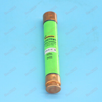 FRS-R-10 Bussmann New Fusetron Dual Element Time-Delay Fuse 600V 10 Amp ...