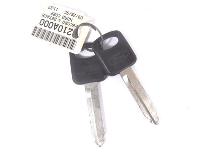 Ford 210A000 Uncut Keys Blank 201-A-000 201A000 Set of Two (qty 2) | eBay