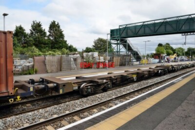 PHOTO FEA-E 60 FOOT CONTAINER FLAT NO 641038 OF FREIGHTLINER AT ...