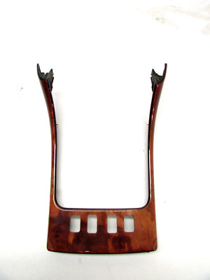 2006 LEXUS RX330 CENTER CONSOLE WOOD GRAIN TRIM OEM 04 05 06 07 08 09 ...