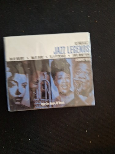 Jazz Legends Ft. Billie Holiday, Miles Davis, Ella Fitzgerald (4xCD Set ...