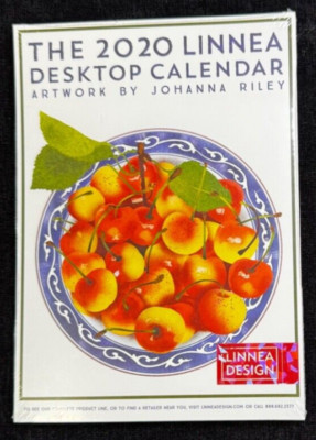 Linnea Design 2020 Desktop Calendar- Artwork by Johanna Riley | eBay