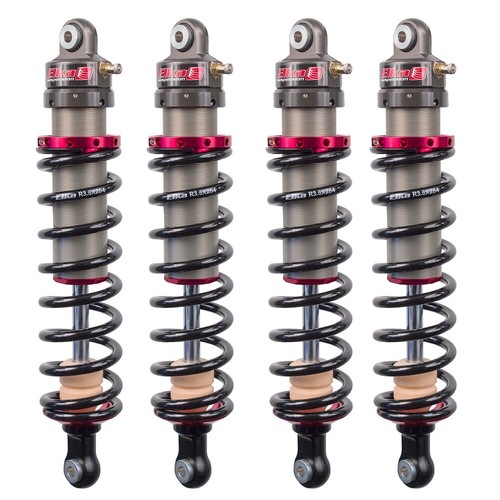 ELKA Suspension STAGE 1 Front & Rear Shocks POLARIS RANGER 1000XP 2018 ...