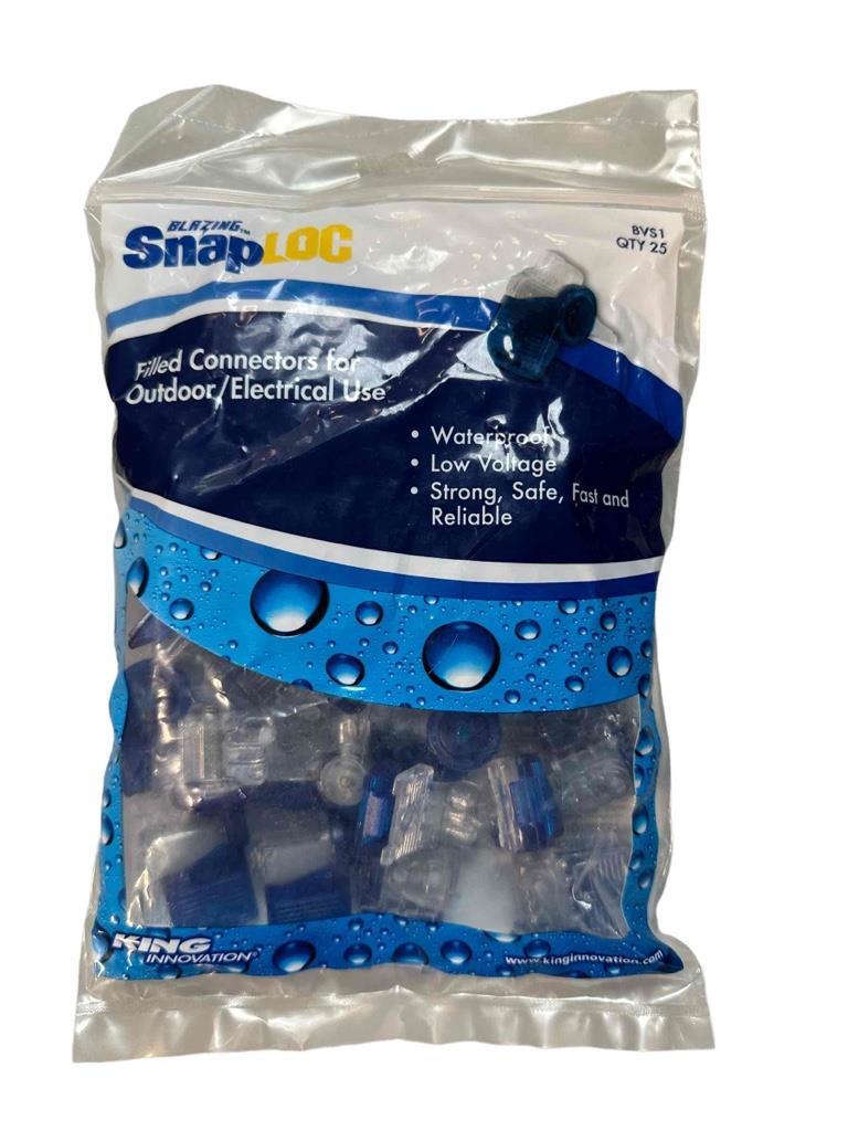 Blazing BVS-1 Wire Connector for Two Wire Systems Blue - Single pack of ...