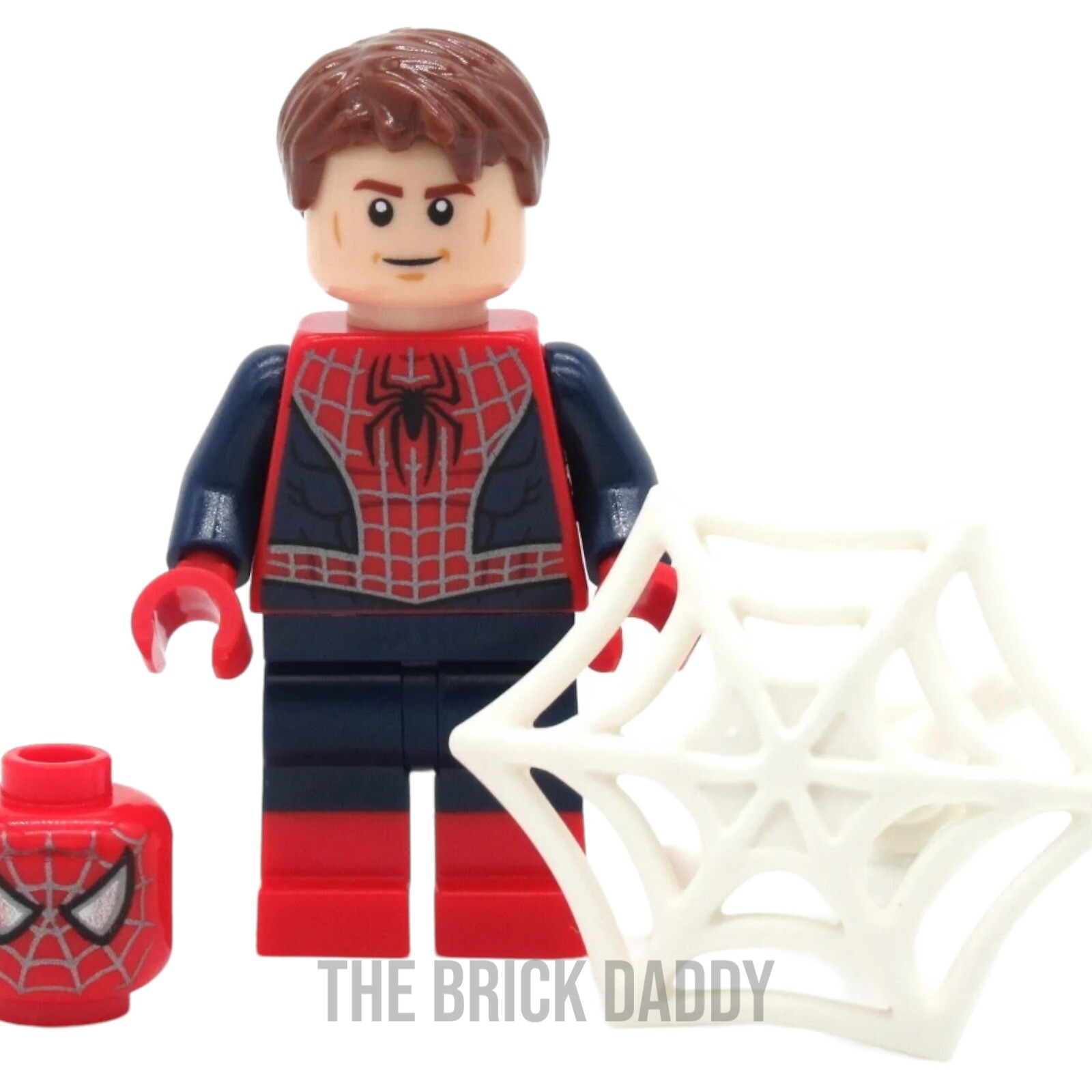 Lego Spiderman minifigure sh892 76261 Friendly Neighborhood Tobey ...