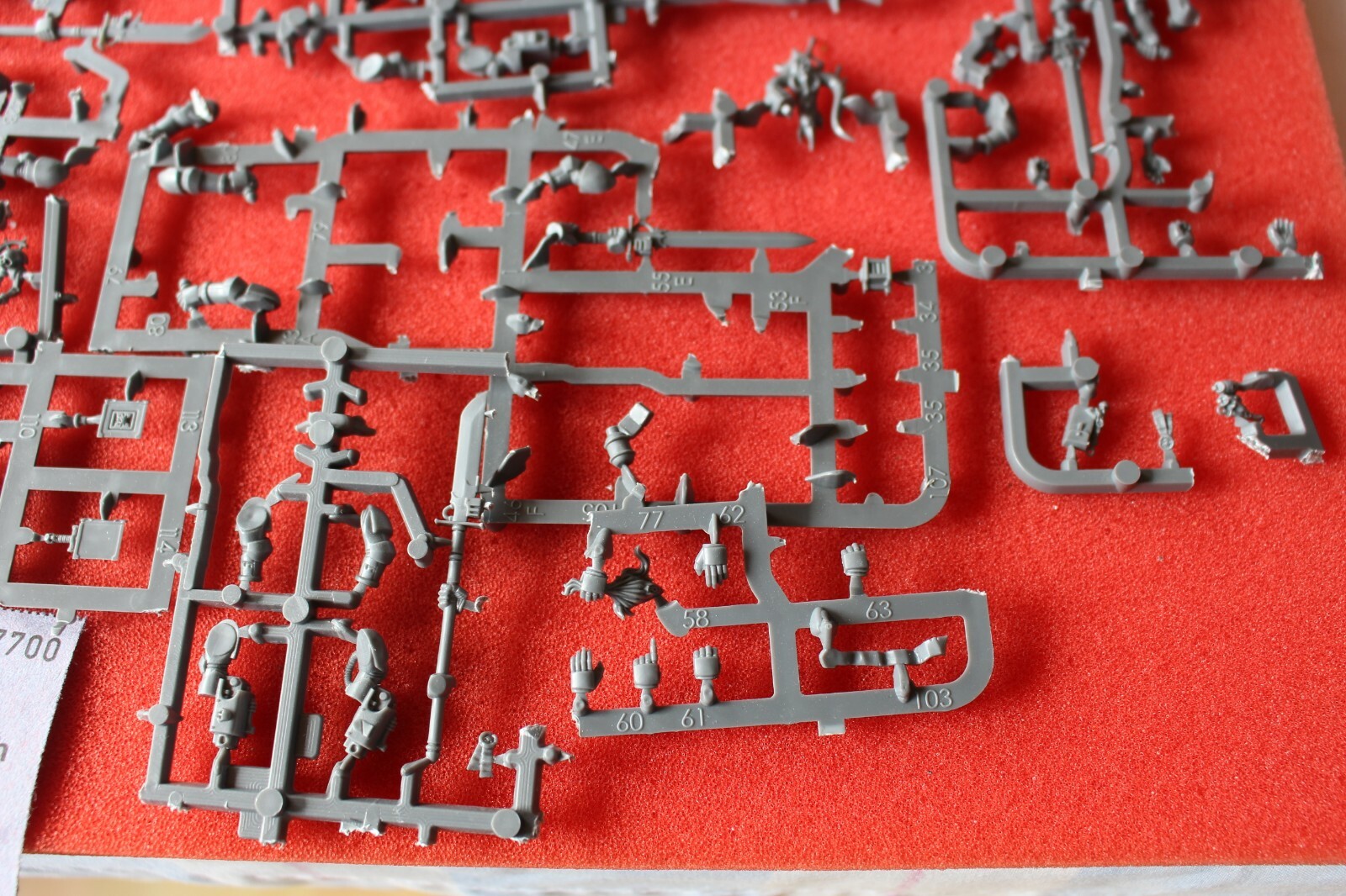 Games Workshop Warhammer 40k Grey Knights Paladins Weapons Swords Bits ...