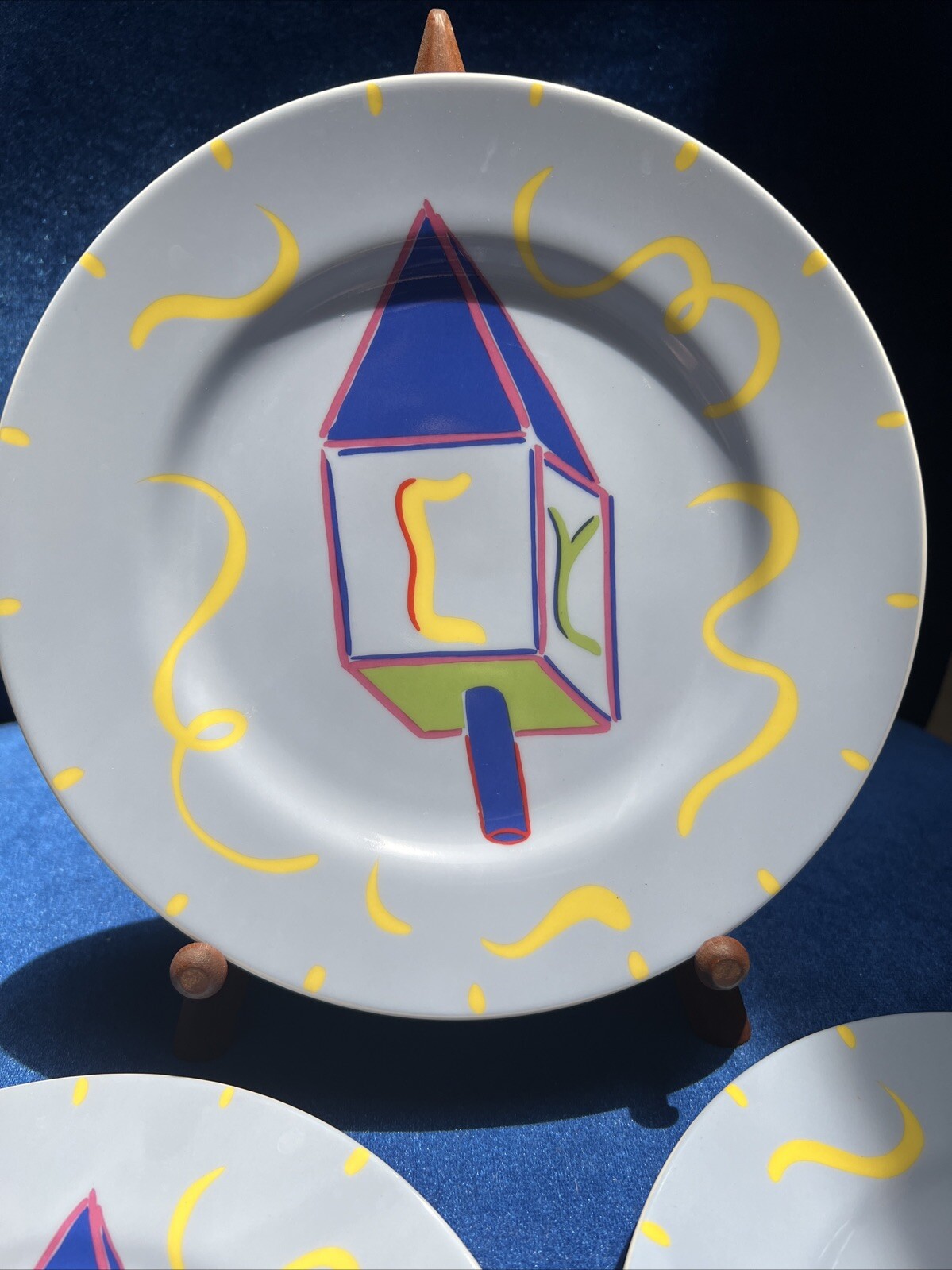 Andrea By Sadek Susan Steinberg Festival of Lights Porcelain Dessert ...