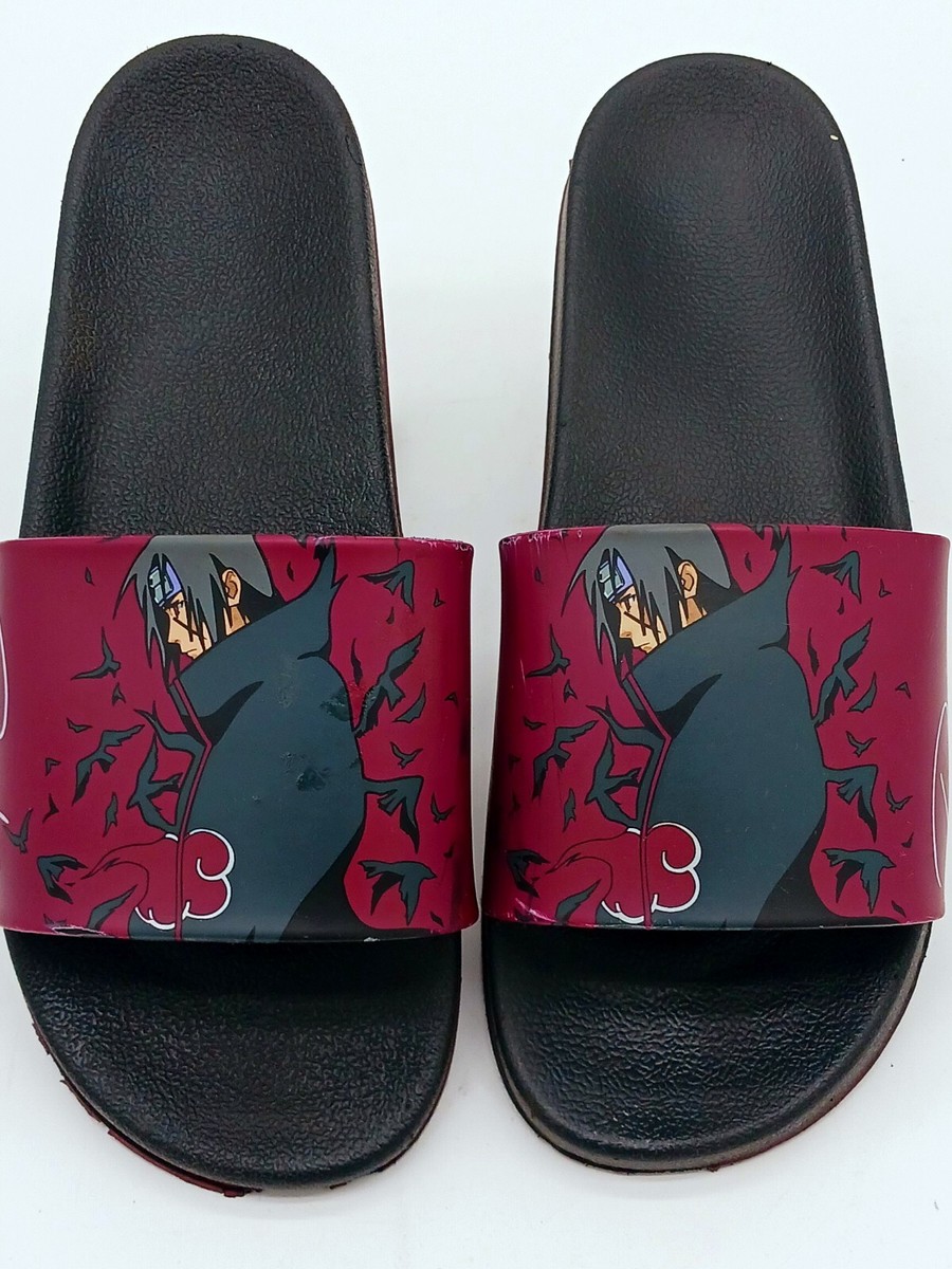 Naruto Sandals Red