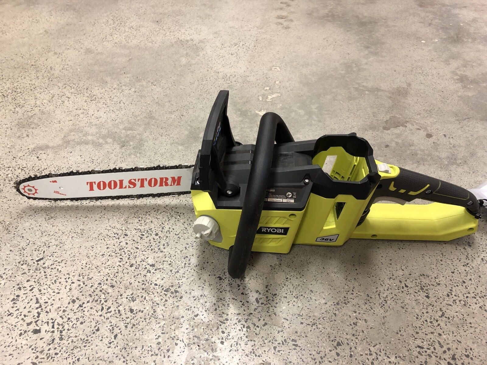 2X CHAINSAW CHAIN Fit RYOBI Cordless 36V 356mm Chainsaw RCS36X3550HI ...