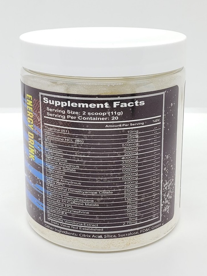 NEW! * POSSESSED LABZ - SINISTER INTENT * STRONG PRE-WORKOUT Immortal ...