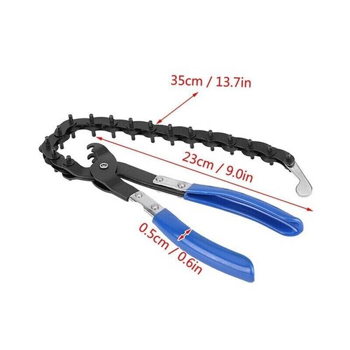 Exhaust Cutting Metal Pipe / Tube Chain Cutter 19mm - 83mm Pipes ...